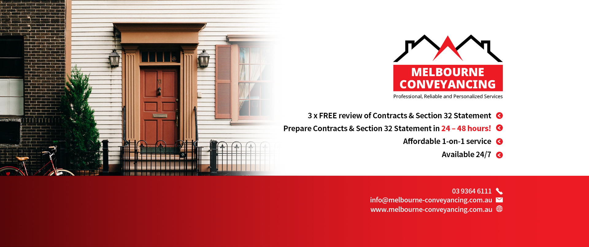 MELBOURNE CONVEYANCING – Your 1st Choice Licensed Conveyancers In ...